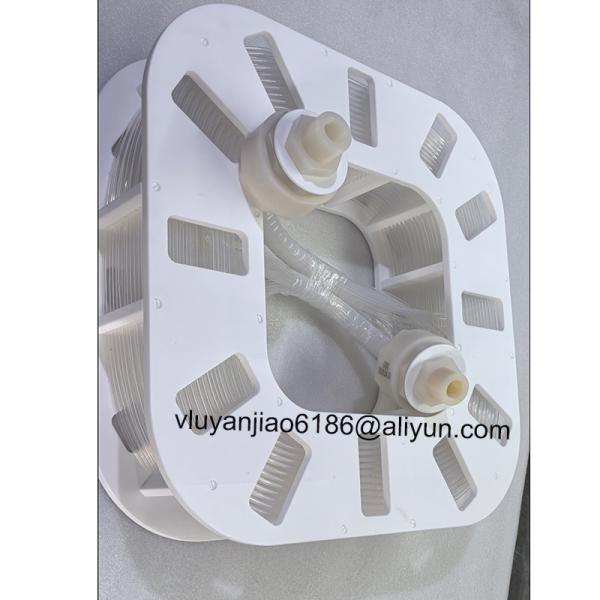 Quality PVDF/PTFE Frame PFA/FEP/PTFE Immersion Type Heat Exchanger for sale