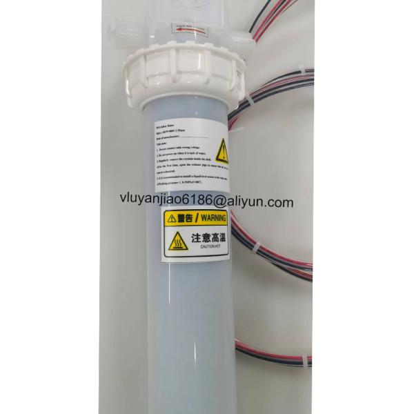 Quality 400V 3P 6KW PFA Inline Chemical Heaters For Semiconductor Manufacturing for sale
