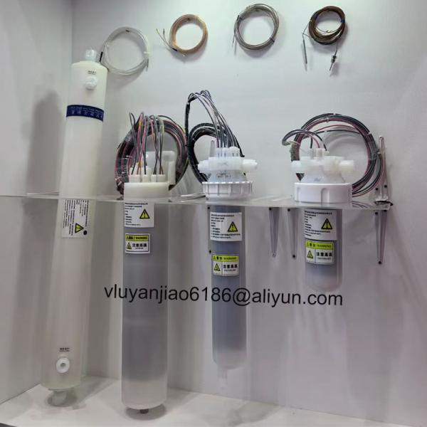 Quality 400V 3P 6KW PFA Inline Chemical Heaters For Semiconductor Manufacturing for sale