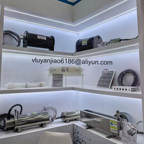 Quality 400V 3P 6KW PFA Inline Chemical Heaters For Semiconductor Manufacturing for sale