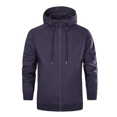China Autumn and winter new sports windbreaker casual jacket hooded football training jacket team customized logo for men and women for sale