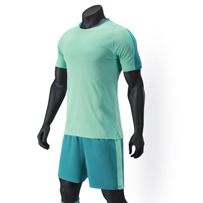 China Football Suit Set Children Adult Football Training Camp Jerseys Can Be Printed Number Team Name Can Be Customized Soccer for sale