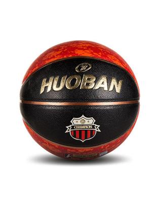 China Hot Selling size 7 high Quality New Type Pu Material  basketball hoop  Ball customization logo add for sale