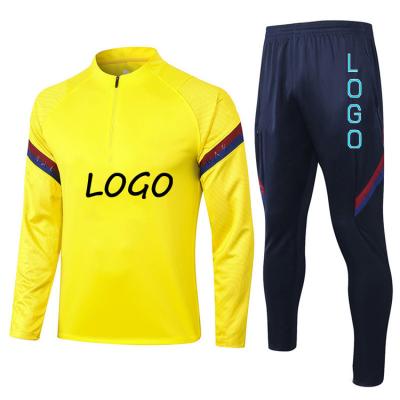 China High quality Suit Sweatsuit Sets Tracksuit Mens Sport Jogging Set Plain Professional Soccer  Tracksuit Mens for sale