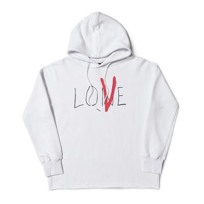 China new design 22 Valentine's Day custom logo and love declaration lover sets 	plus size hoodie crop sweaters for sale
