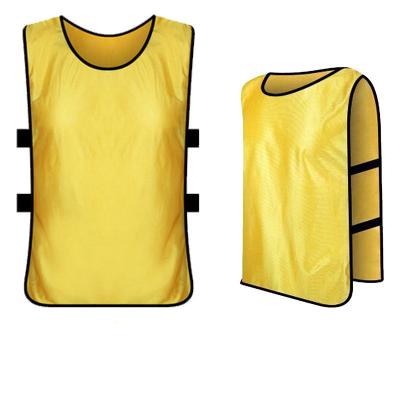China Football uniforms wholesale custom logo printed cheap Pinnies Melee vests Football apiralls wear football training vests against for sale