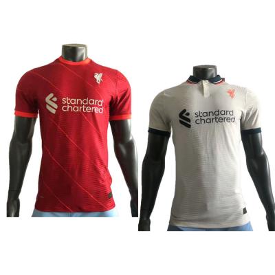 China 2021 New liwupu home and Away jerseys Adult children football suit Set Children's training suit custom logo for sale