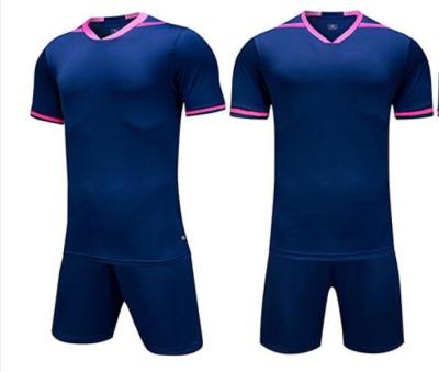 China 2021 New Adult children football Suit Set Adult football match training suit Wicking quick dry custom jersey for sale
