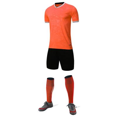 China Manufacturers customized football suits can be customized logo printed number spot light board adult children's game jerseys for sale