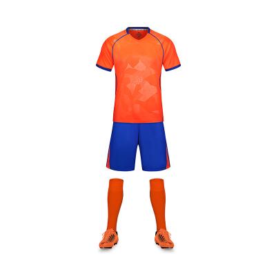 China Kids Soccer Children  Soccer Team Jersey Uniforms Girls Boys Football Sport Wear Training Uniforms for sale
