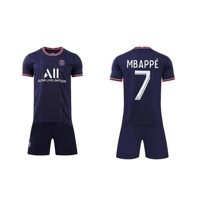 China 2022 world cup jersey Messi #30 Paris  Football Club Jersey Uniform sportswear Maillot football can be customized logo for sale