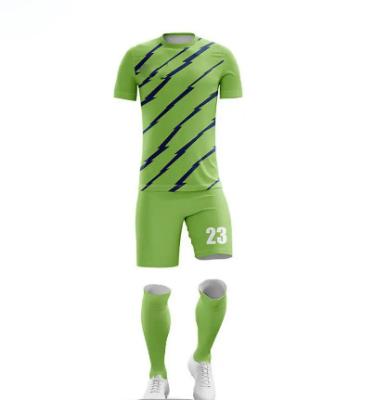 China Full-body customized football suit men's and women's same style for sale