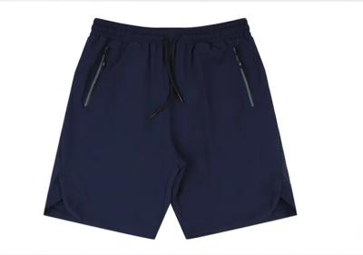 China Men's spring and summer sports casual trend all-in-one solid color simple personality print breathable training shorts for sale