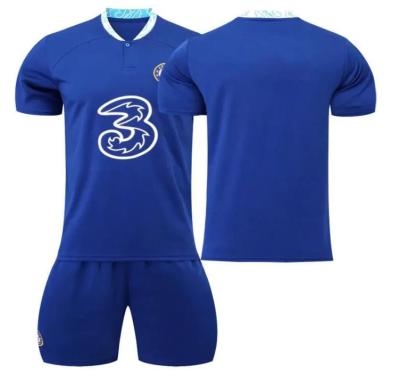 China 22 23 Game home football suit set player top children adult outdoor sports training suit for sale