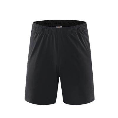China fast dry polyester spandex running training fitness gym zipper pocket shorts Men's Casual Pants for sale