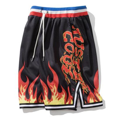 China 2021 New sports shorts Training wear running pants Loose basketball shorts for sale