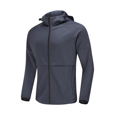 China 2021 New fall/winter sport coat Men's and women's thickened Hooded running fitness hoodie for sale