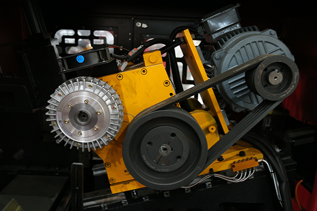 JSSCD-170NC/P CNC High Speed Circular Saw Machine front view