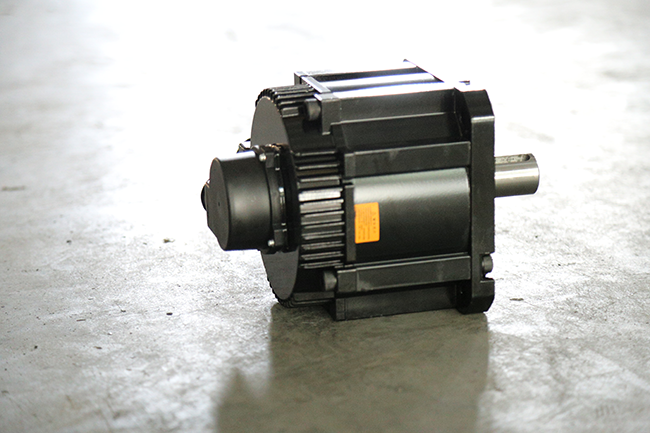 JSSCD-120NC/P CNC High Speed Circular Saw Machine side view