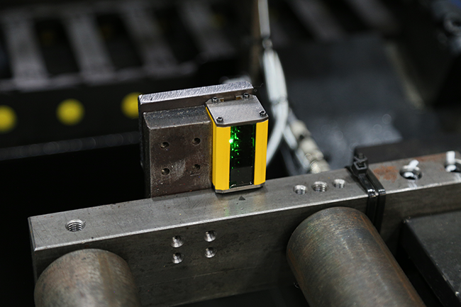 JSSCD-120NC/P CNC High Speed Circular Saw Machine control panel