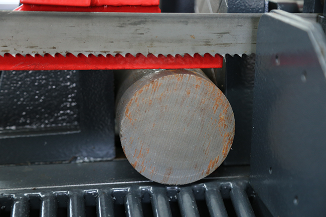 JSSCD-H-360B Band Saw Machine side view