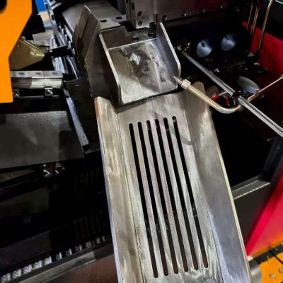 China Horizontal Push CNC Circular Saw Machine 4P 7.5KW Metal Cutting Circular Saw for sale