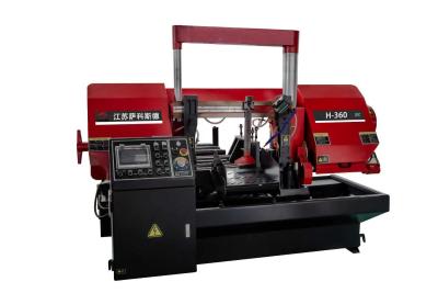 China Robust Construction Metal Cutting Band Saw 4000W Metal Cutting Band Saw for sale