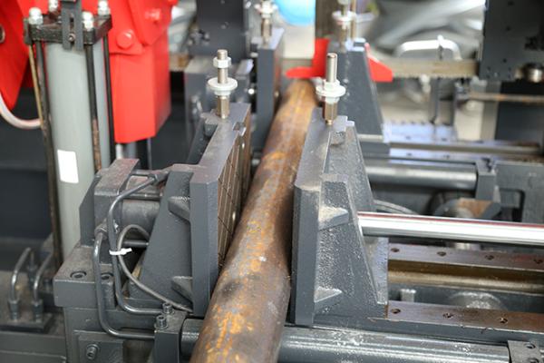 Quality Precision 0.1MM Horizontal Table Band Saw Machine Customized Steel Cutting for sale