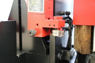 China Precision Control Horizontal Band Saw Machine 23m/Min - 75m/Min Vertical Metal Bandsaw for sale