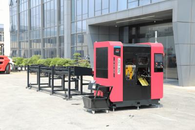 China CNC Variable Speed Circular Saw Diagonal Cut 11KW Horizontal Circular Saw for sale