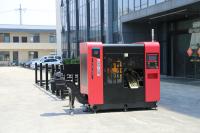 Quality Angled Push CNC Circular Saw Machine Red Black Industrial Circular Saw for sale