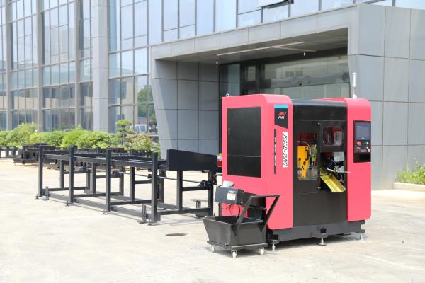Quality 5.5KW CNC Circular Saw Machine Hydraulic Type 5.5mpa High Speed Circular Saw for sale