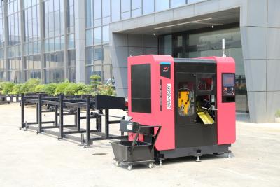 Horizontal Push CNC Circular Saw Machine 4P 7.5KW Metal Cutting Circular Saw