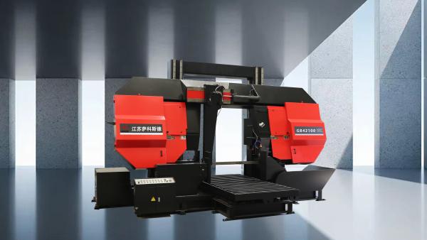 Quality 4500MM Metal Band Sawing Machine Metal Cutting Horizontal Metal Bandsaw for sale
