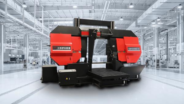 Quality 5500W Metal Band Sawing Machine 2900MM Vertical Band Saw High Precision for sale