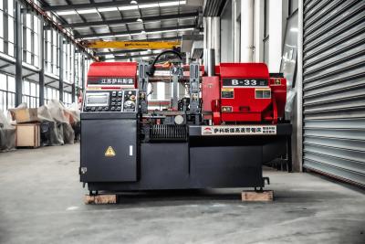 China Aerospace Manufacturing Horizontal Band Saw Machine 4kw Vertical Bandsaw For Metal for sale