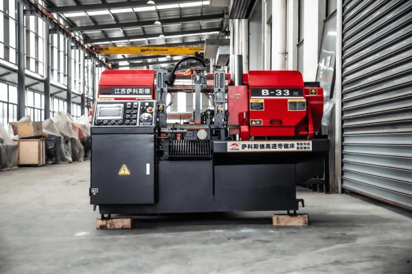 Quality Aerospace Manufacturing Horizontal Band Saw Machine 4kw Vertical Bandsaw For for sale