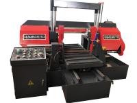 China GZ4240 CNC Automatic Horizontal Band Saw  For Metal Processing Industry Cutting for sale