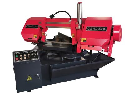 China GZ4232 CNC Automatic Horizontal Band Saw with φ320 mm Cutting Capacity Four-Speed Blade Selection and ±0.2 mm Cutting Tolerance for sale
