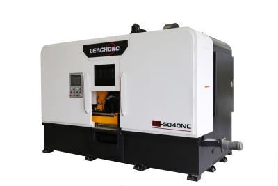 China CNC Automatic Horizontal Band Saw For Heavy-Duty Metal Cutting for sale