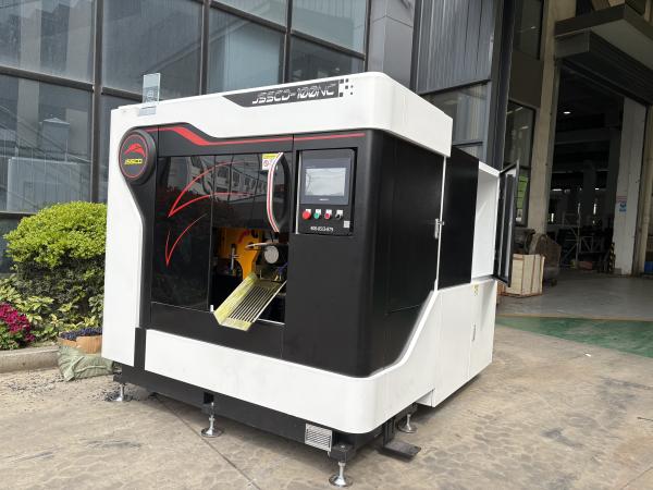 Quality CNC Circular Saw Cutting Machine with φ30–φ100 mm Cutting Range, ±0.05 mm Feed Accuracy, and Automatic Loading System for sale