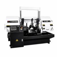 Quality H-360B CNC Metal Cutting Semi Automatic Band Saw Machine Horizontal for sale