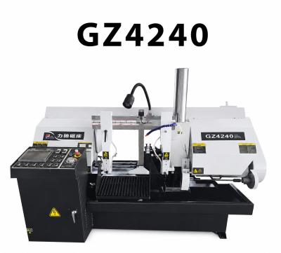 China GZ4240 CNC Automatic Horizontal Band Saw For Infrastructure Construction Steel Cutting for sale