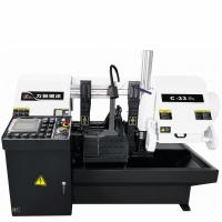 Quality C-33 Precision Control High Speed Band Saw Machine Horizontal Vertical for sale