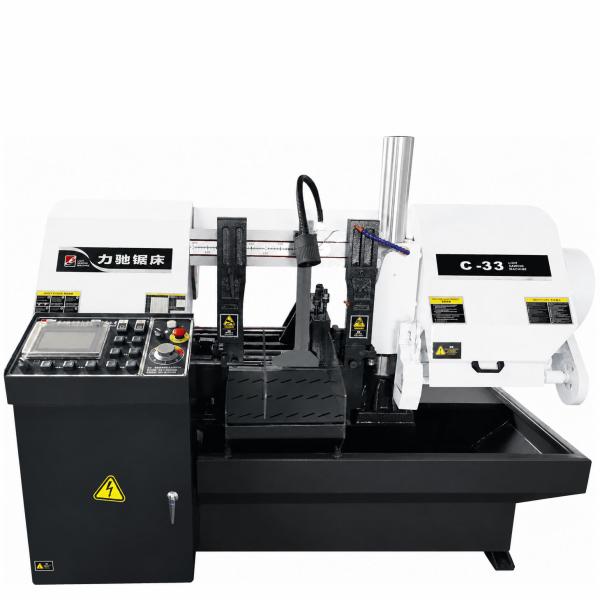 Quality C-33 Precision Control High Speed Band Saw Machine Horizontal Vertical for sale