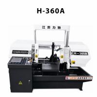 Quality H-360A Red Black Metal Cutting Band Saw Customized Horizontal Metal for sale