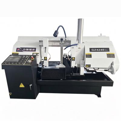 China GZ4240 Industrial CNC Band Saw Machine Designed For Continuous Large Scale Metal Cutting for sale