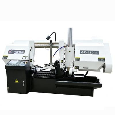 China GZ4250 Horizontal CNC Metal Bandsaw Fully Auto Feeding Steel Alloy Cutting Machinery for sale