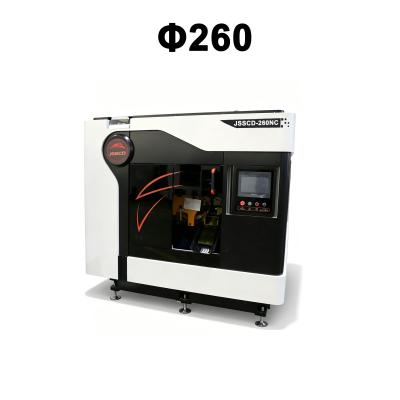 China 260NC Automation High Speed Circular Saw Machine  Heavy Duty Horizontal Circular Saw for sale