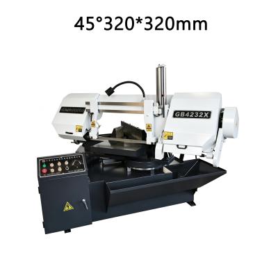 China GB4232X Reusable Industrial Swivel Head Horizontal Band Saw Automatic for sale
